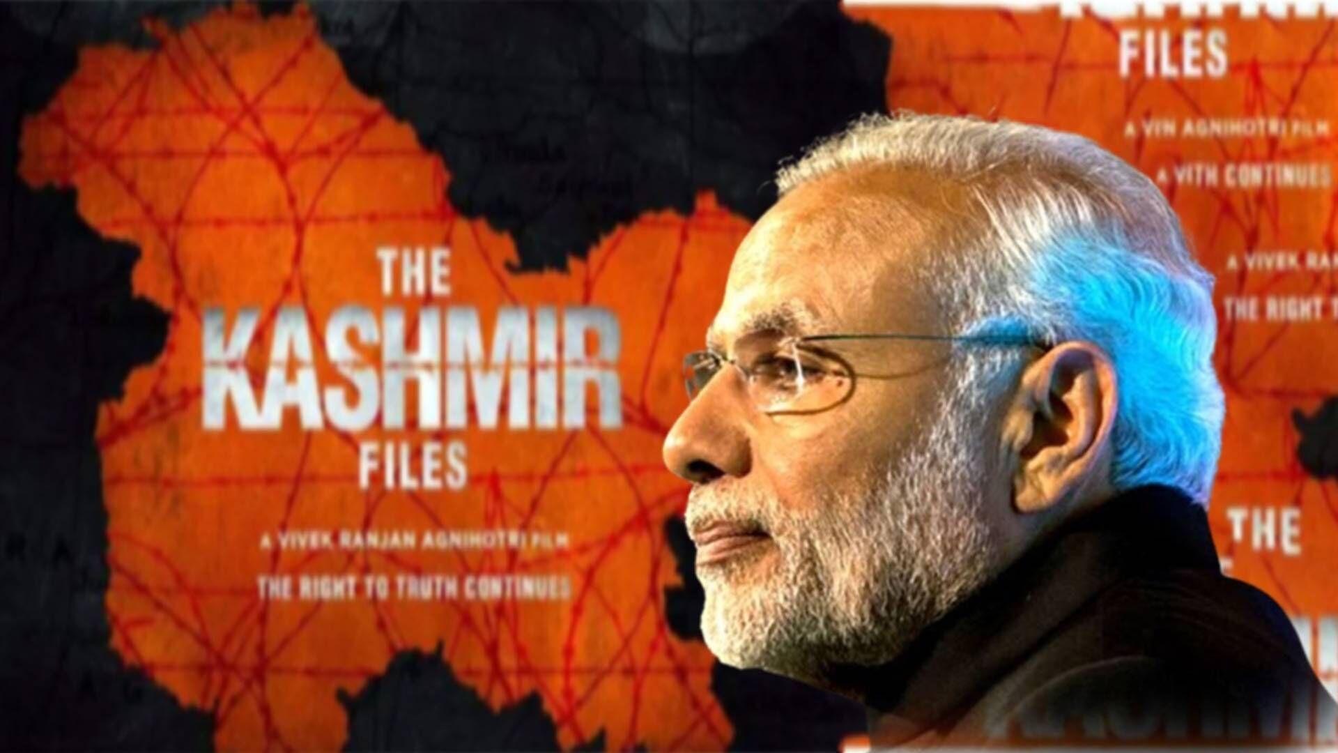 The Kashmir Files: काश्मीरी पंडितांचं विस्थापन होत असताना मोदी काय करत ...
