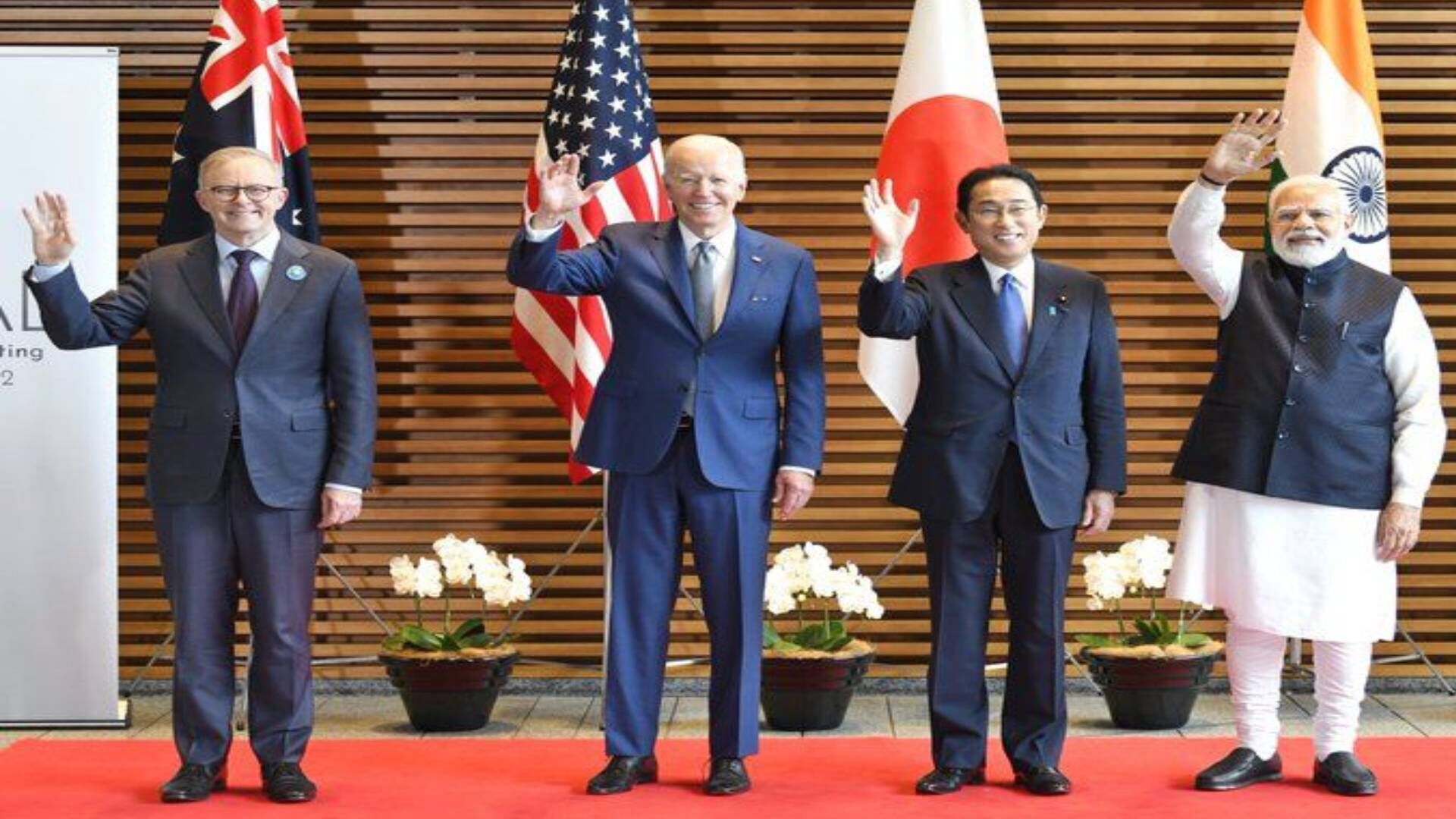 QUAD Summit 2022: पंतप्रधान नरेंद्र मोदी आणि जो बायडन यांच्यामध्ये ...