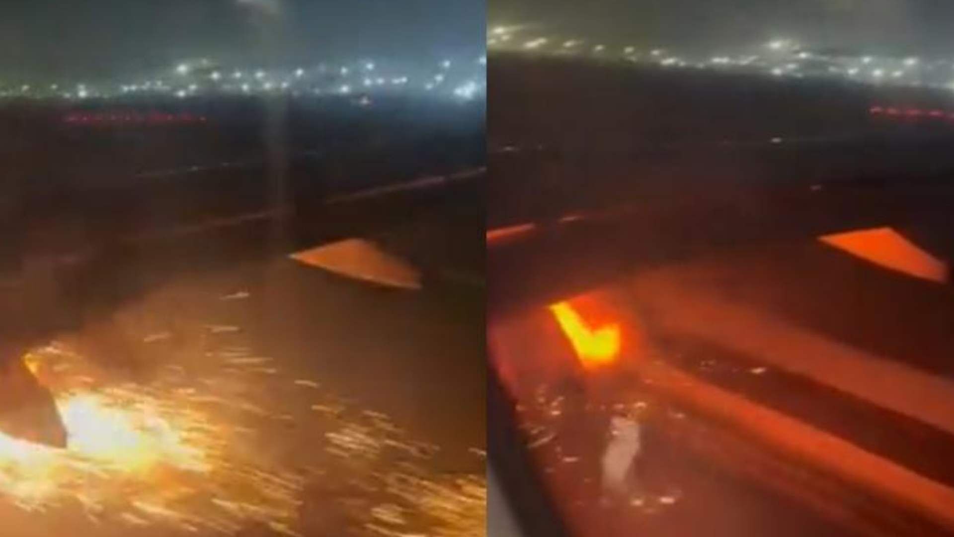 indigo flight fire : उड्डाणादरम्यान इंडिगोच्या विमानाला आग | Indigo ...