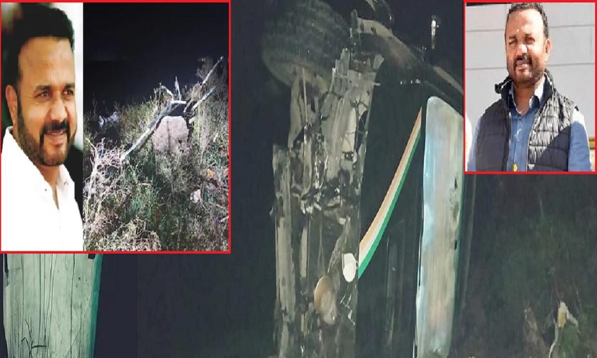 आमदार जयकुमार गोरे यांच्या गाडीला अपघात, 50 फुट नदीत कोसळली गाडी | MLA Jaykumar Gore car ...