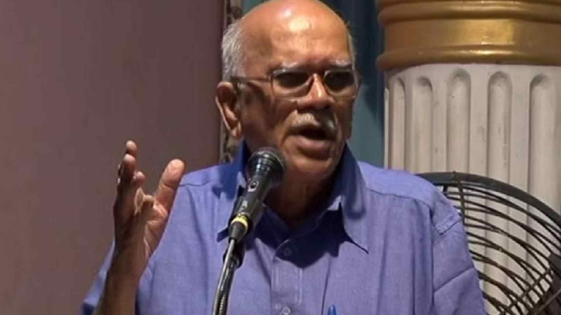 ज्येष्ठ माध्यमकर्मी डॉ. विश्वास मेहेंदळे यांचे वयाच्या ८४ व्या वर्षी ...