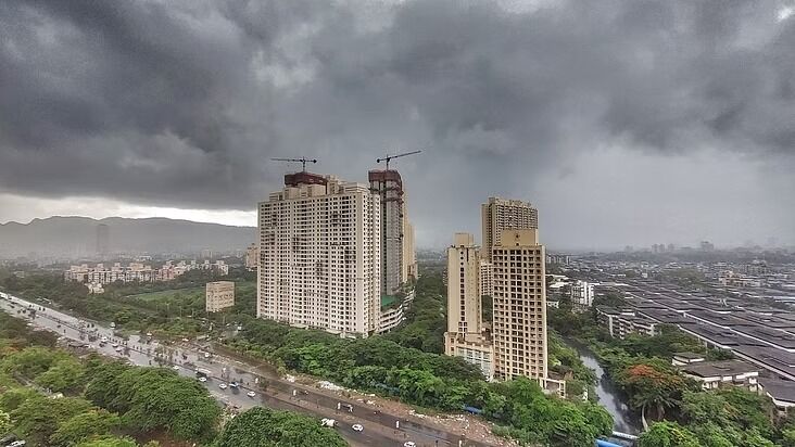 Monsoon Alert! ठाणे जिल्ह्यात पावसाच्या सरी; कोकणात 7 जूनपर्यंत पाऊस पडण्याचा अंदाज | Mumbai ...