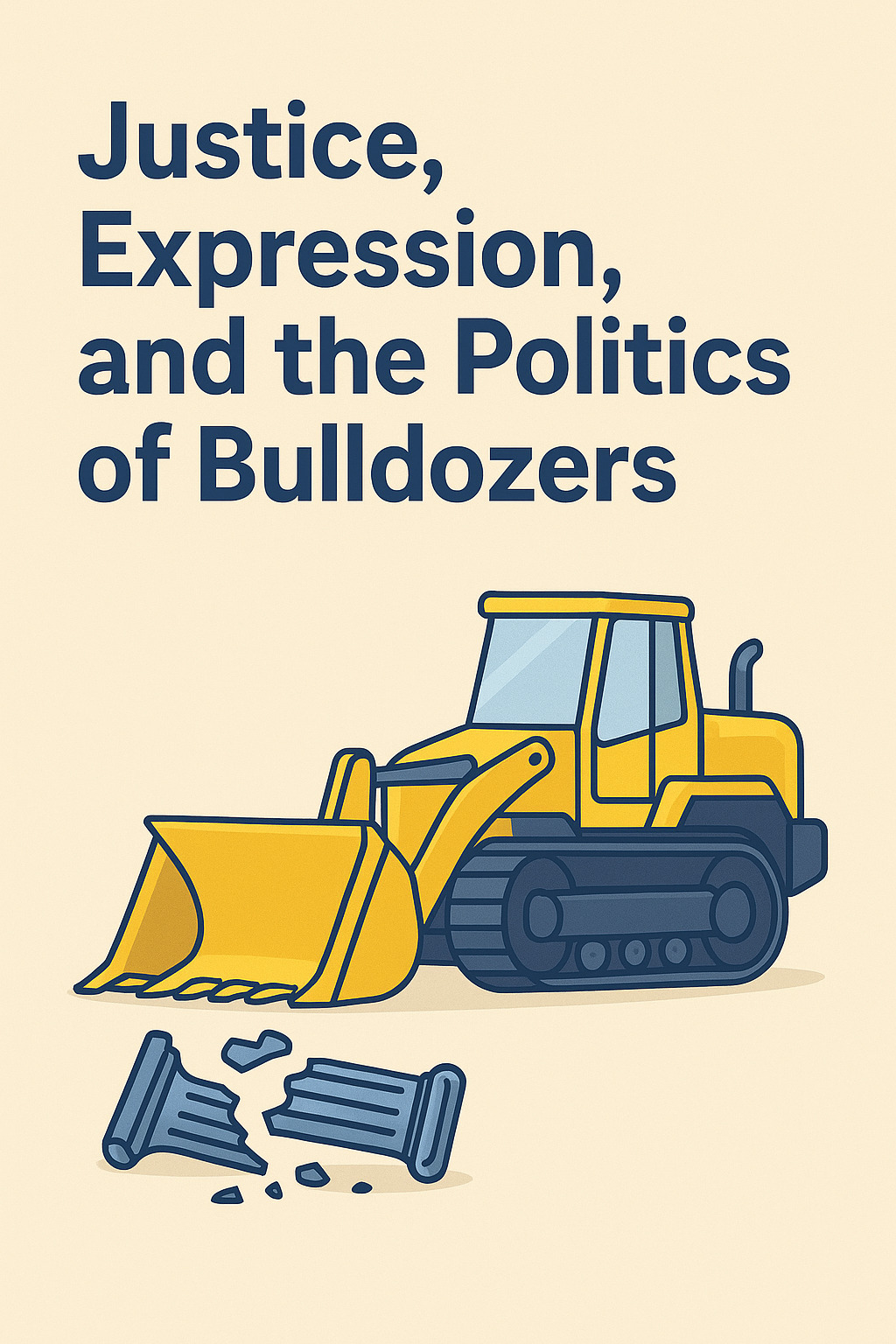 न्याय, अभिव्यक्ती आणि बुलडोझरचं राजकारण | Justice, expression and the ...