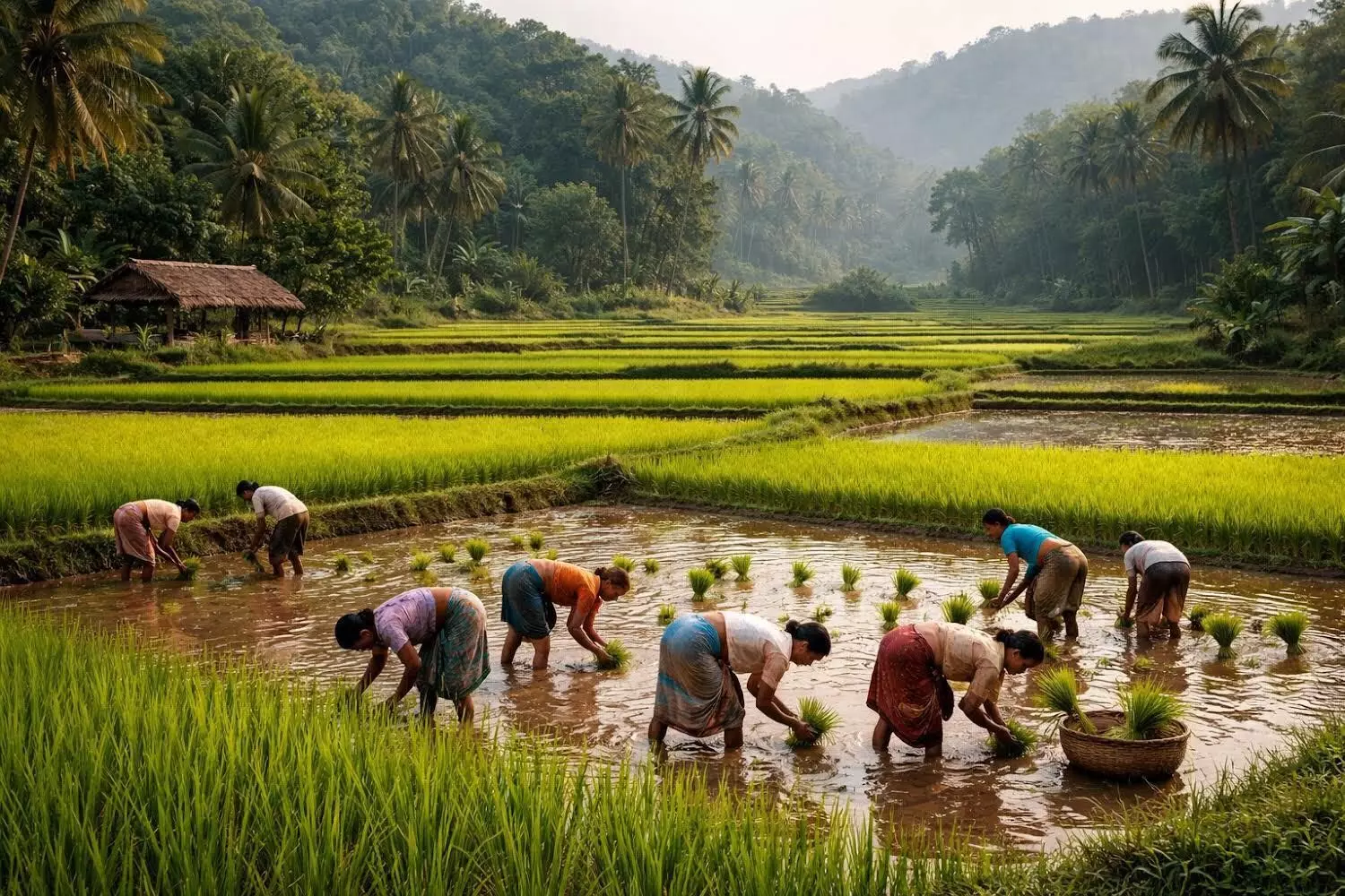 Konkan Rice कोकणचा भात: इतिहास, वास्तव आणि बदलतं भविष्य | Rice of ...