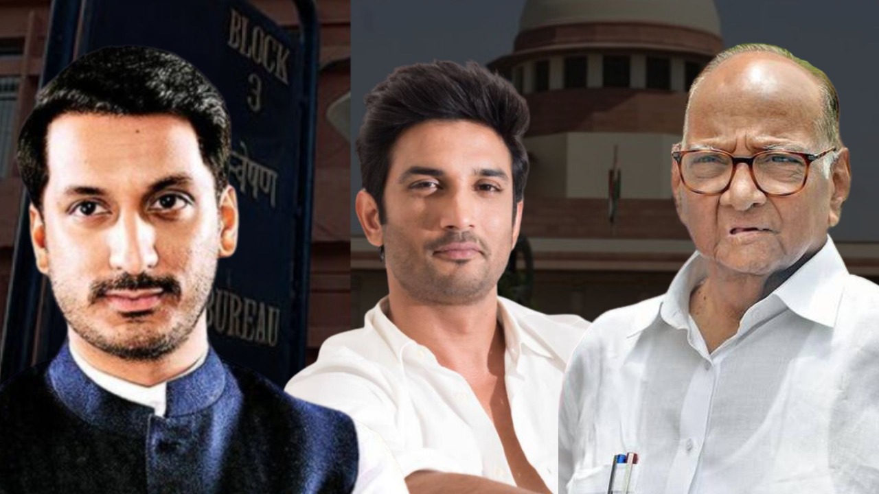 “सत्यमेव जयते”, पार्थ पवारांचा रोख कुणाकडे?